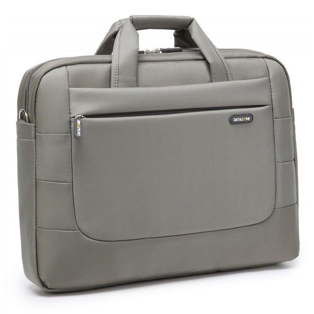 Datazone Shoulder Bag 15.6-inch Laptop Grey Price | Shop Online - Xcite KSA