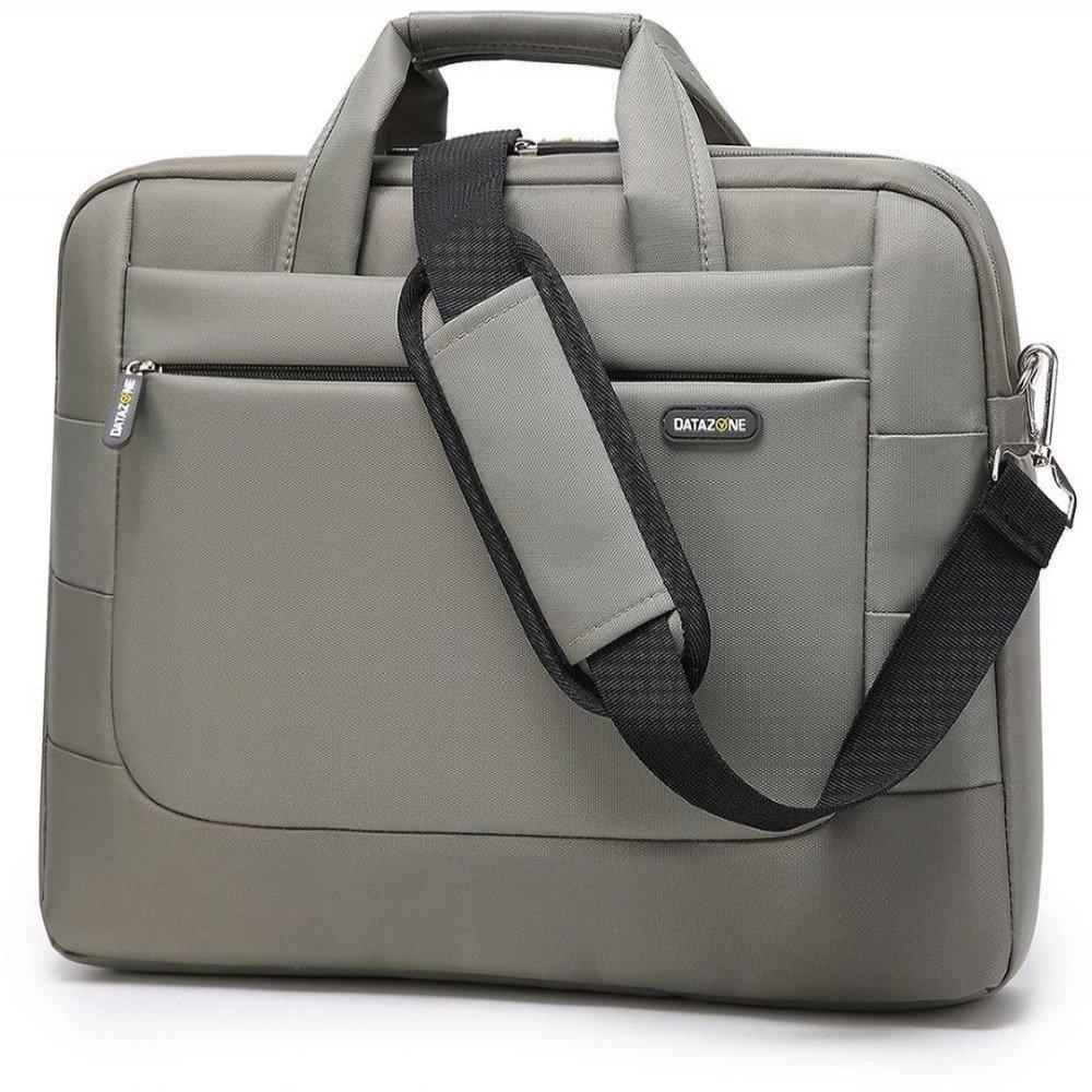 Datazone Shoulder Bag 15.6-inch Laptop Grey Price | Shop Online - Xcite KSA