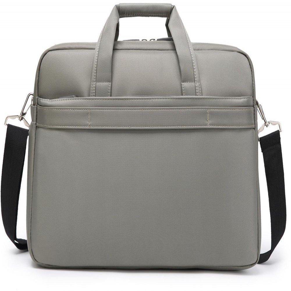Datazone Shoulder Bag 15.6-inch Laptop Grey Price | Shop Online - Xcite KSA