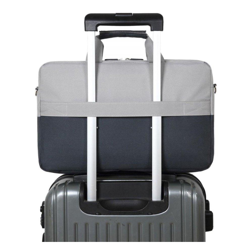 Datazone Shoulder Bag for 15.6-inch Laptop Grey Price | Shop Online ...