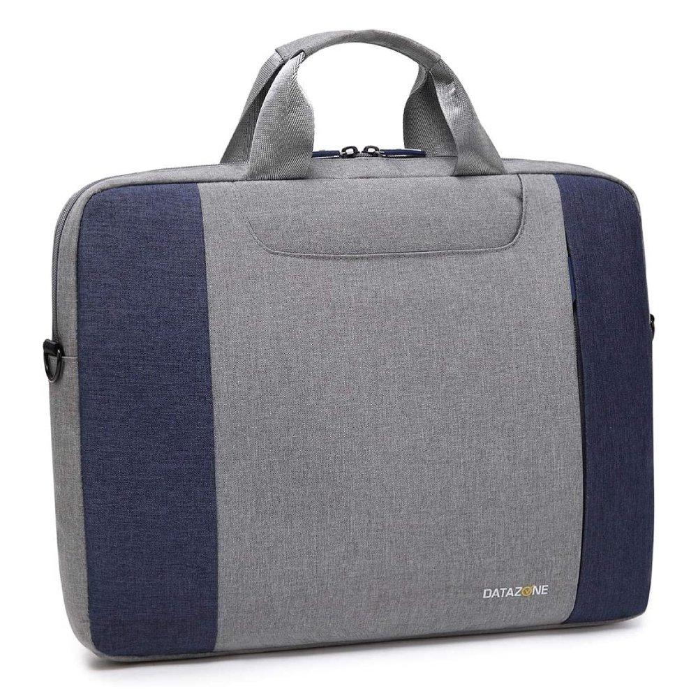 Datazone Shoulder Bag 15.6-inch Laptop Grey/Blue Price | Shop Online ...