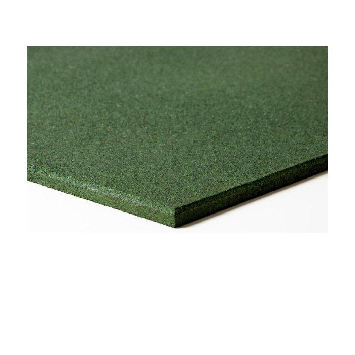 GreenRub Rubber Tiles 20mm CFGNX10020 Green| Xcite Kuwait