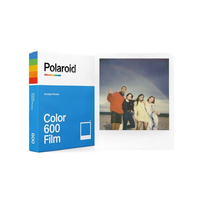 Polaroid Color 600 Instant Film, 5-Pack, 40 Exposures| Xcite