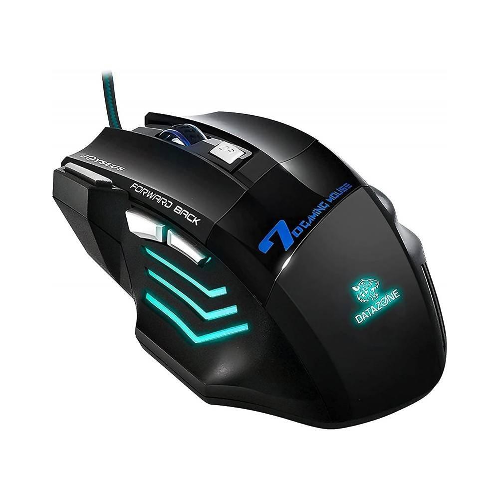 Datazone X7 RGB Wired Gaming Mouse - Black| Xcite Kuwait