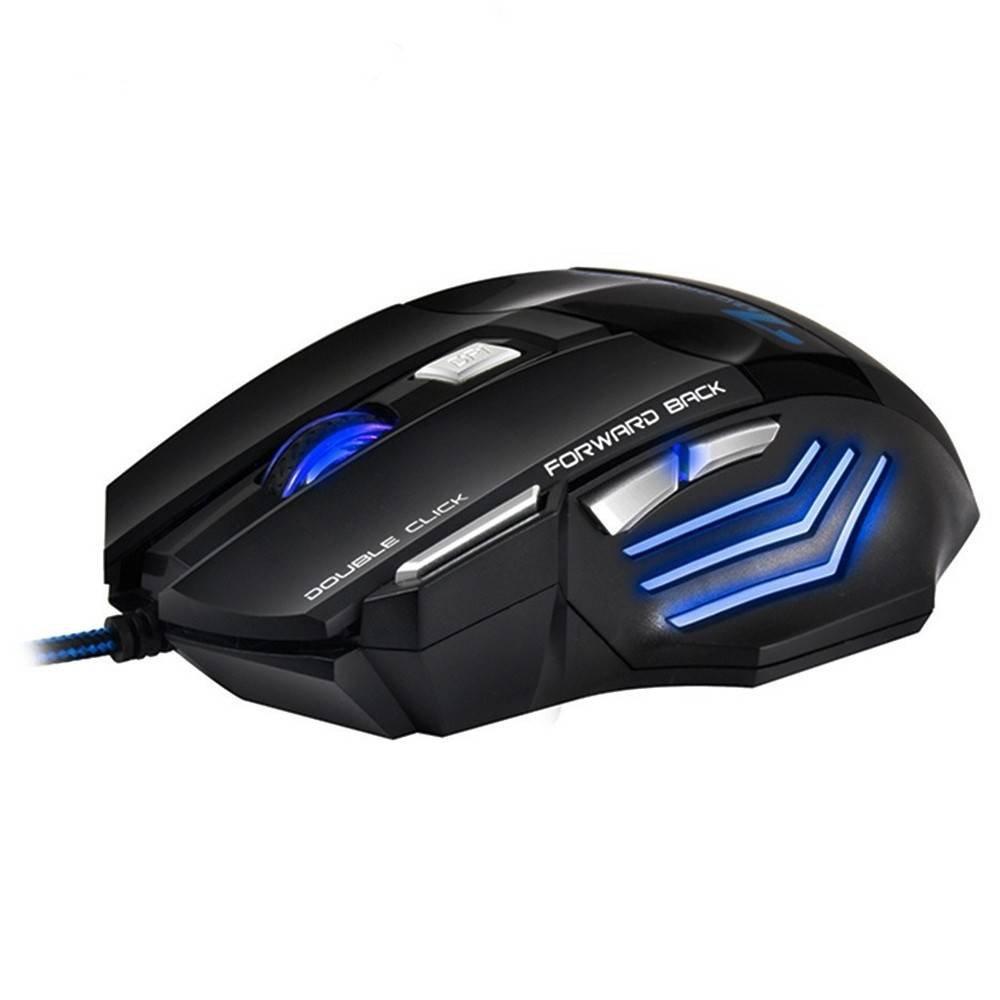 Datazone X7 RGB Wired Gaming Mouse - Black| Xcite Kuwait