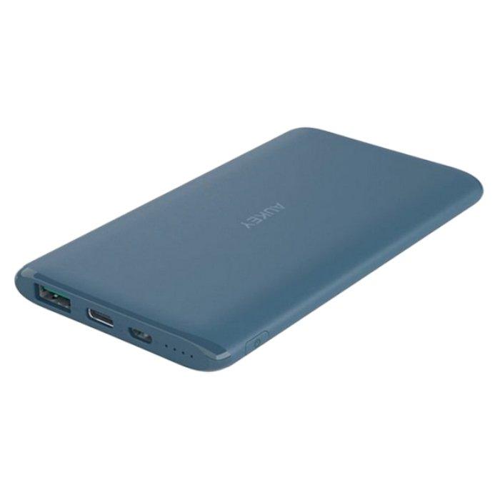 Aukey AiPower 5000mAh USB-C Power Bank Blue Price | Shop Online - Xcite KSA