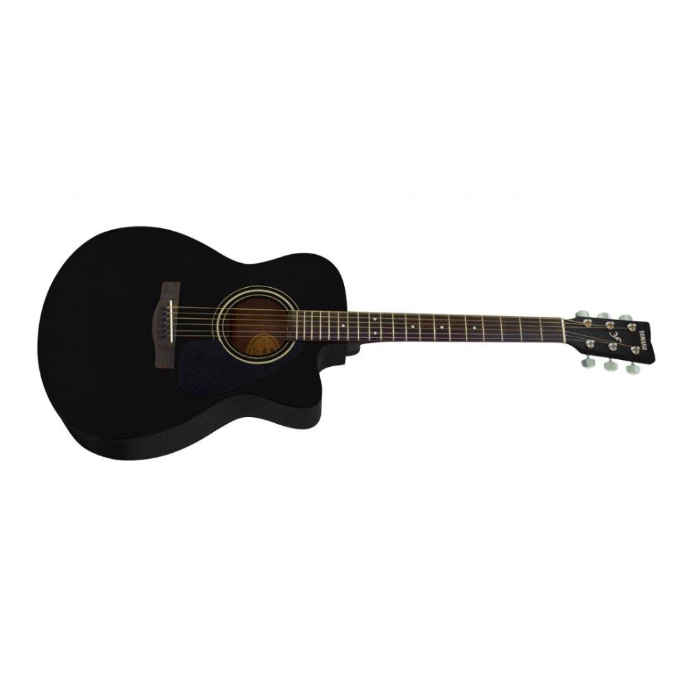 Yamaha FS100C Acoustic Guitar - Black Price | Shop Online - Xcite Kuwait