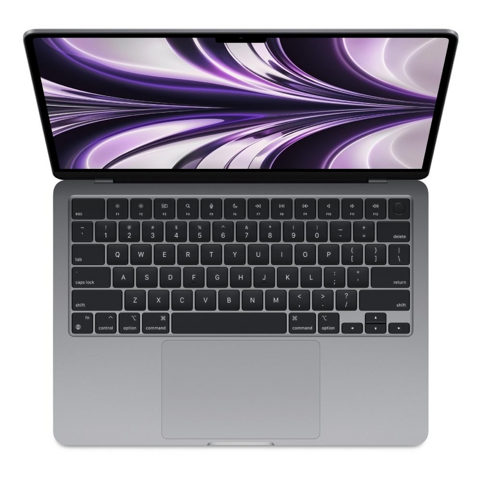 Apple MacBook Air M2, 8GB RAM, 512GB SSD, 13.6-inch (2022) - Space Grey Apple MacBook Air M2, 8GB RAM, 512GB SSD, 13.6-inch (2022) - Space Grey