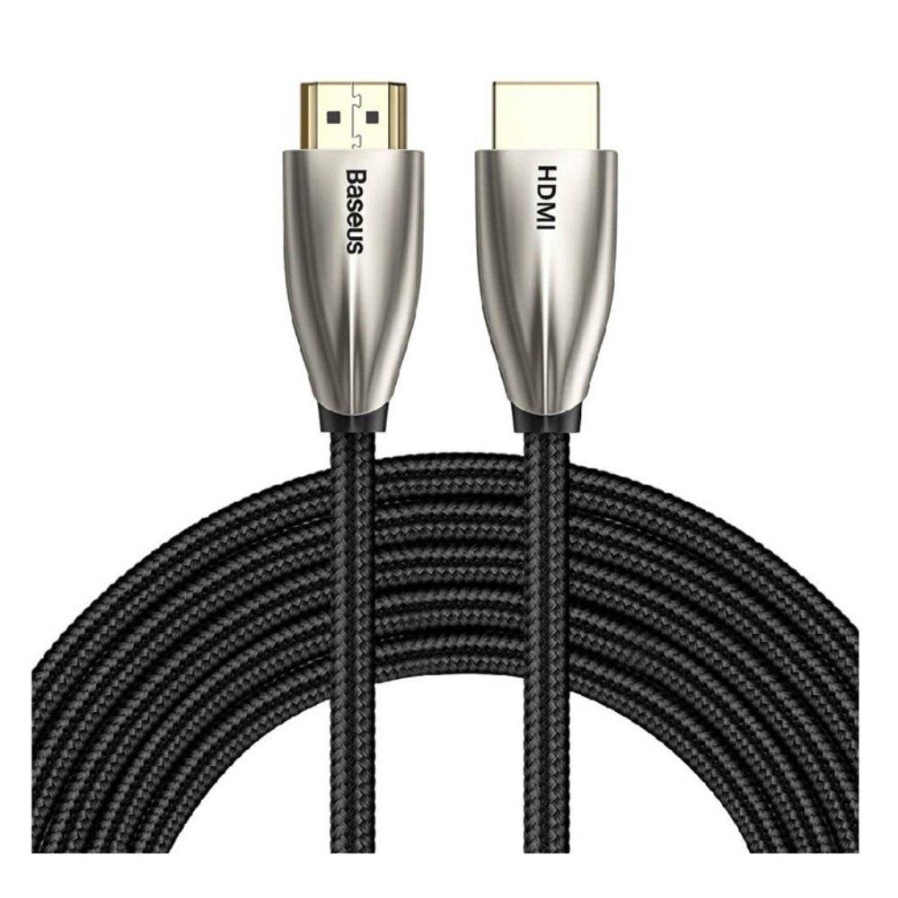 Baseus 4K HDMI 5m Cable - Black Price in Kuwait | Shop Online - Xcite