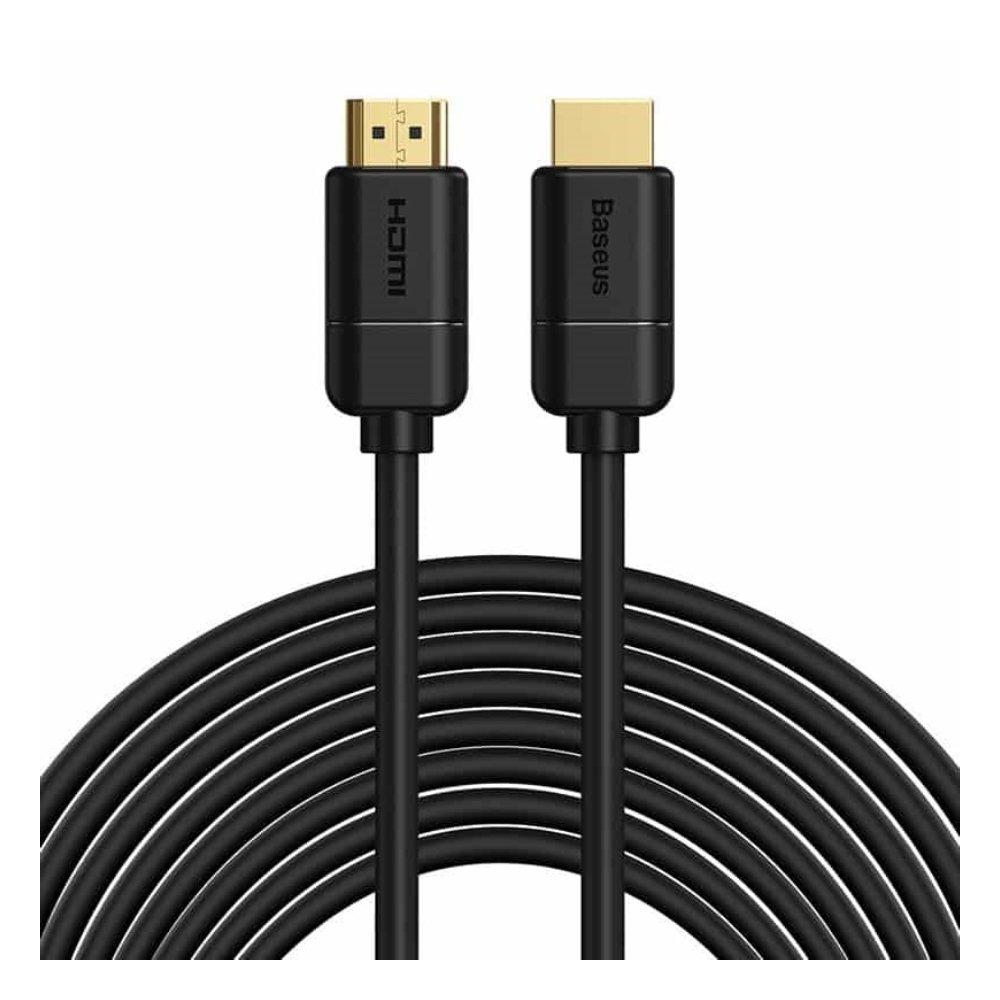 Baseus HD Series HDMI-HDMI 1m Cable - Black Price in Kuwait | Shop ...