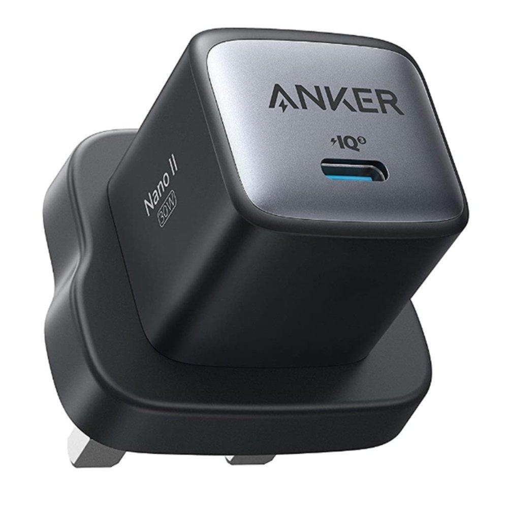 Anker Nano II 30W USB-C Charger - Black Price in Kuwait - Xcite