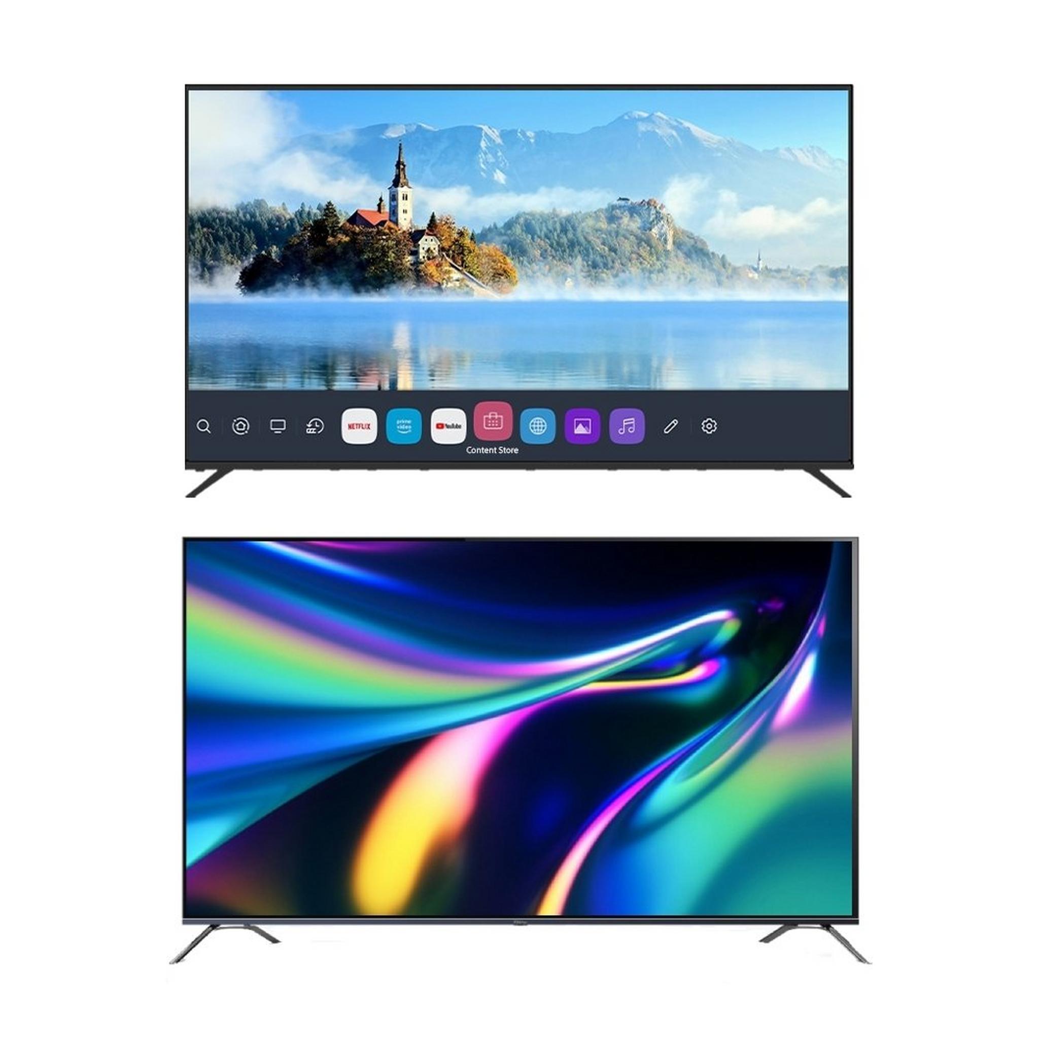 Wansa TV 65” UHD Smart 4K WebOS LED + Wansa 50-inch UHD Smart LED TV ... Wansa TV 65” UHD Smart 4K WebOS LED + Wansa 50-inch UHD Smart LED TV ...