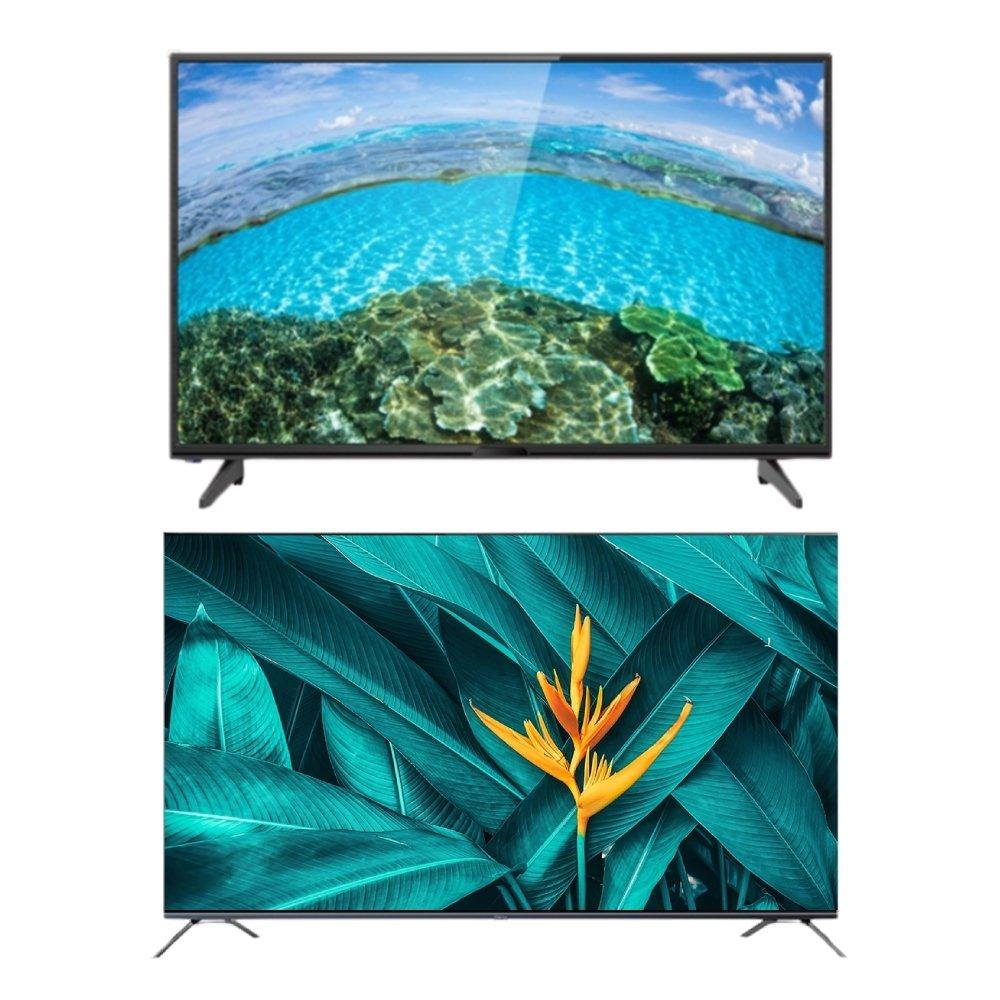 سعر Wansa 32inch HD LED TV + Wansa UHD 5G 55-inch Smart TV في الكويت ...