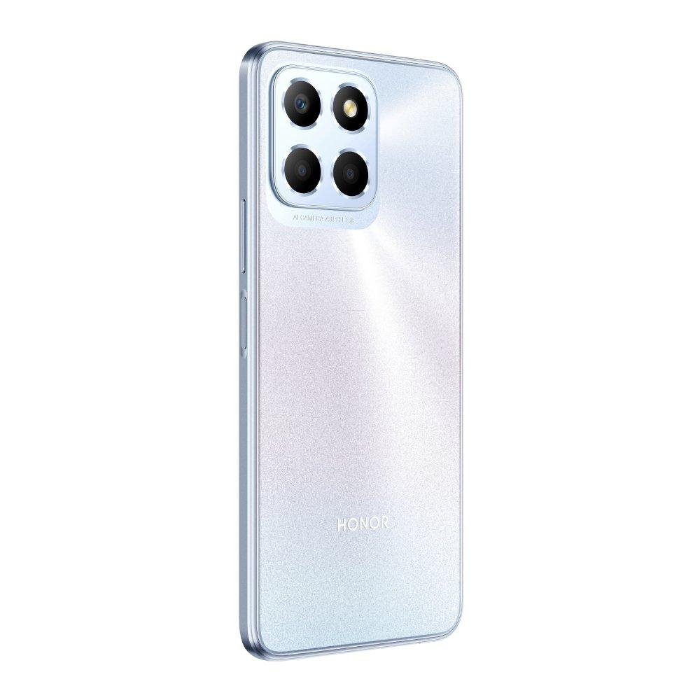Honor X8 128GB 5G Silver Phone prices in KSA | Shop online - Xcite