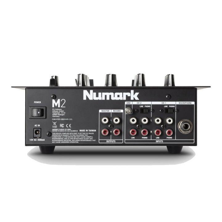 Numark M2 2-Channel Scratch Mixer in Kuwait | Buy Online | xcite.com