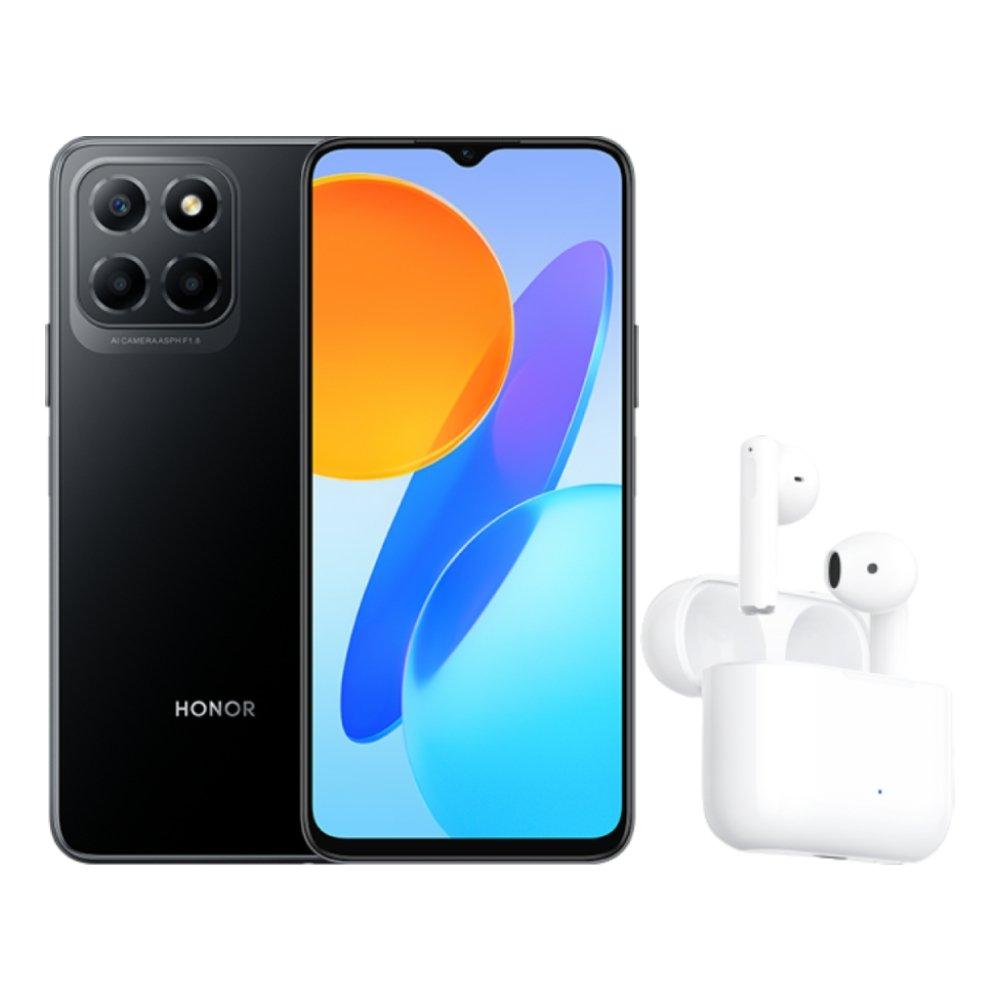 Pre-Order: Honor X8 128GB 5G Phone - Black Price in Kuwait - Xcite
