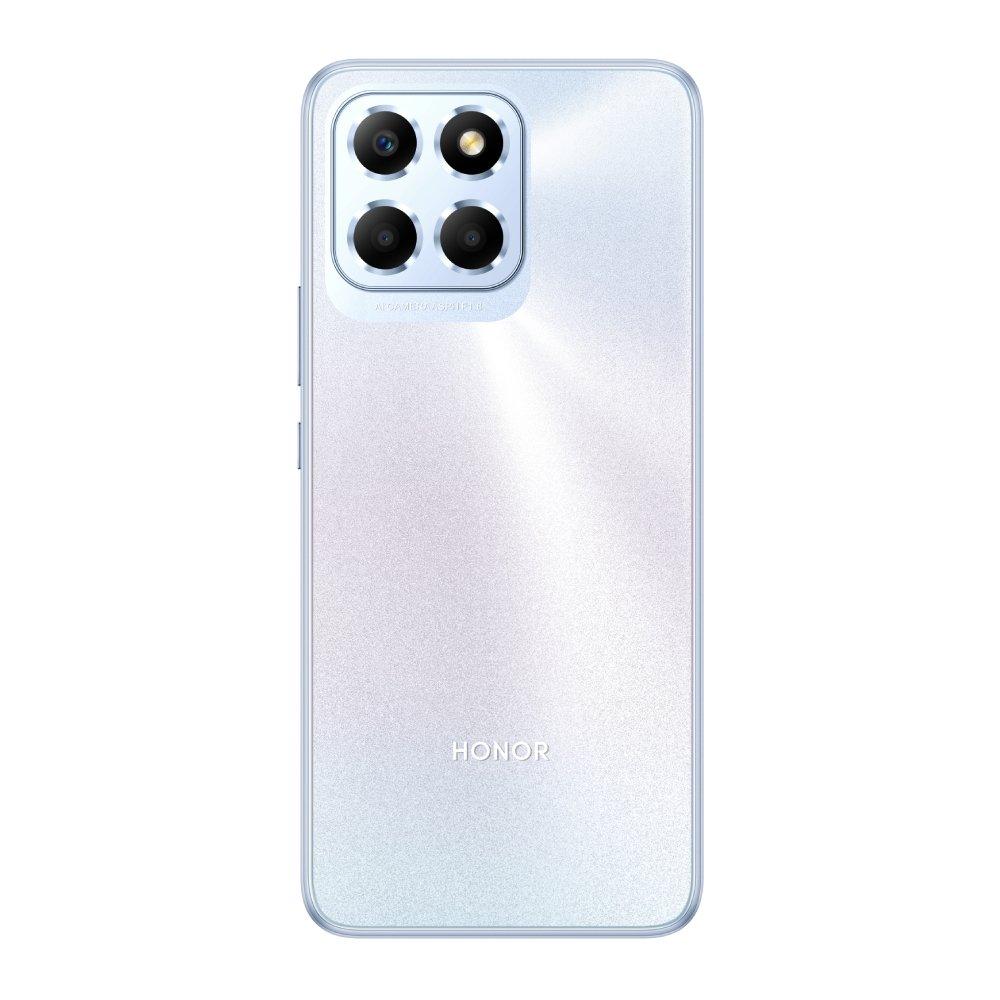 سعر Pre-Order: Honor X8 128GB 5G Phone - Silver في الكويت - اكسايت