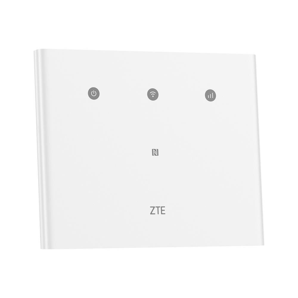 ZTE MF296R 4G LTE CPE WiFi Router - White Price in Kuwait - Xcite
