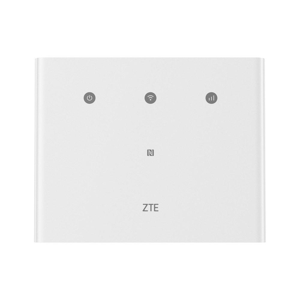 ZTE MF296R 4G LTE CPE WiFi Router - White Price in Kuwait - Xcite