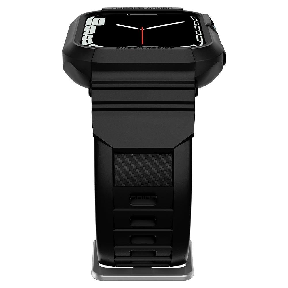 Spigen 40mm Rugged Case for Apple Watch 6 / SE / 5 / 4 - Black Price in ...