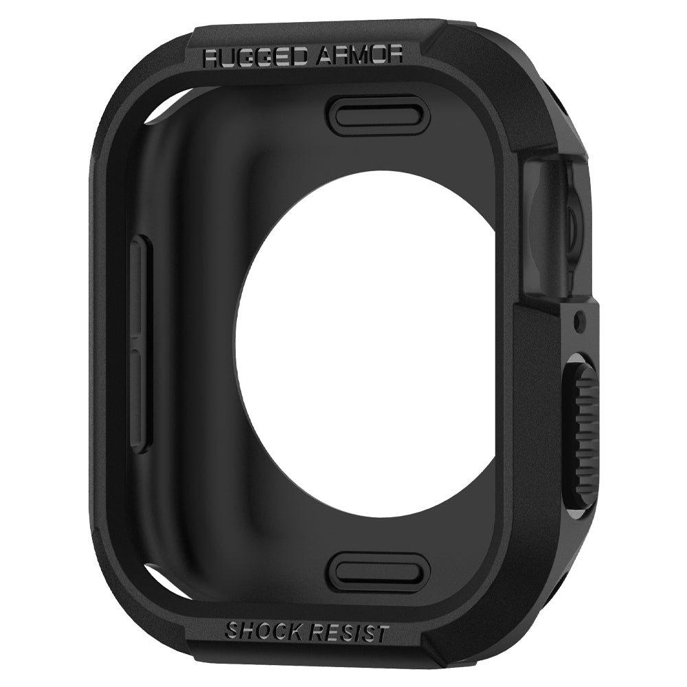 Spigen 40mm Rugged Case for Apple Watch 6 / SE / 5 / 4 - Matte Black ...