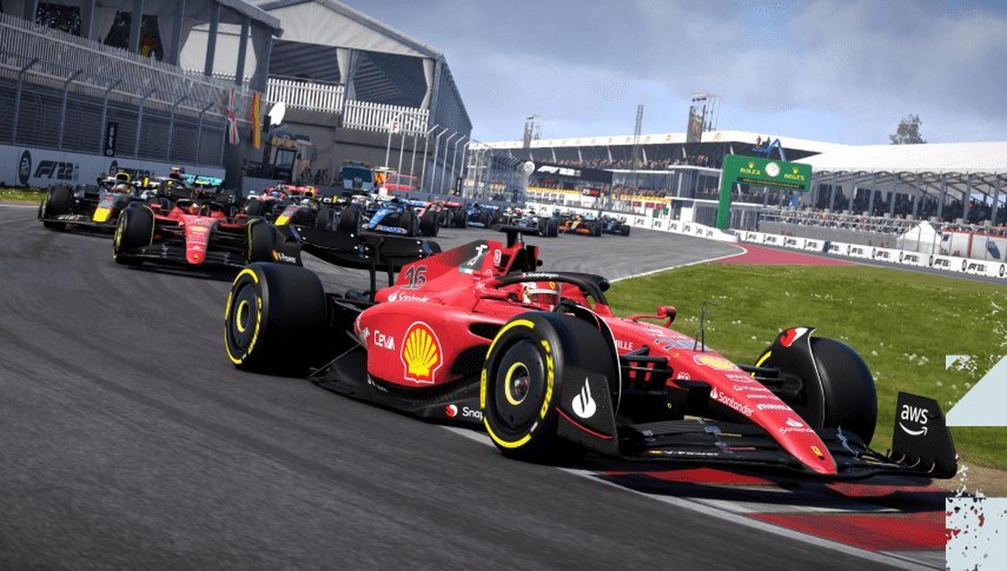 F1 2022 - PlayStation 5 Game Price | Shop Online - Xcite KSA F1 2022 - PlayStation 5 Game Price | Shop Online - Xcite KSA