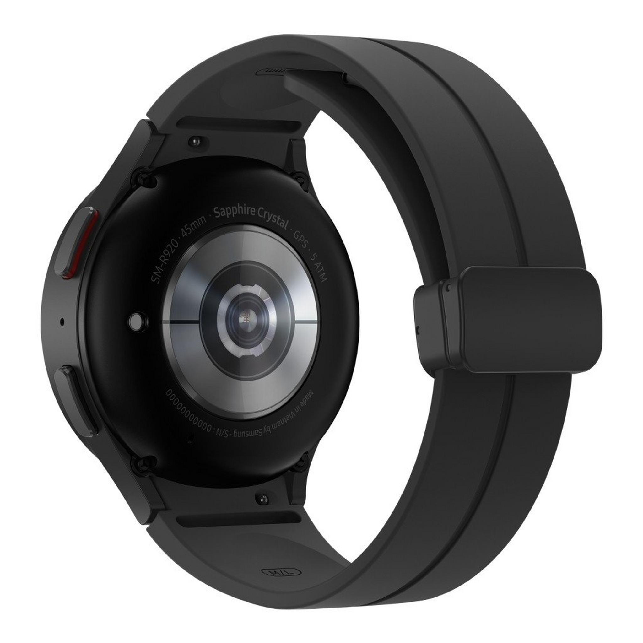 Samsung Galaxy Watch 5 Pro 45mm - Black. Samsung Galaxy Watch 5 Pro 45mm - Black.