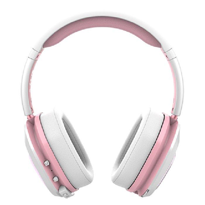 Sades Wireless Gaming Headset, SA-203 - Pink| Xcite Kuwait
