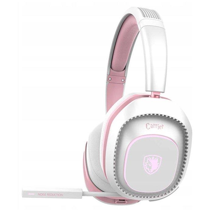 Sades Wireless Gaming Headset, SA-203 - Pink| Xcite Kuwait