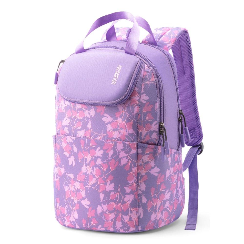 American Tourister Zumba Plus Backpack - Lavender Price | Shop Online ...