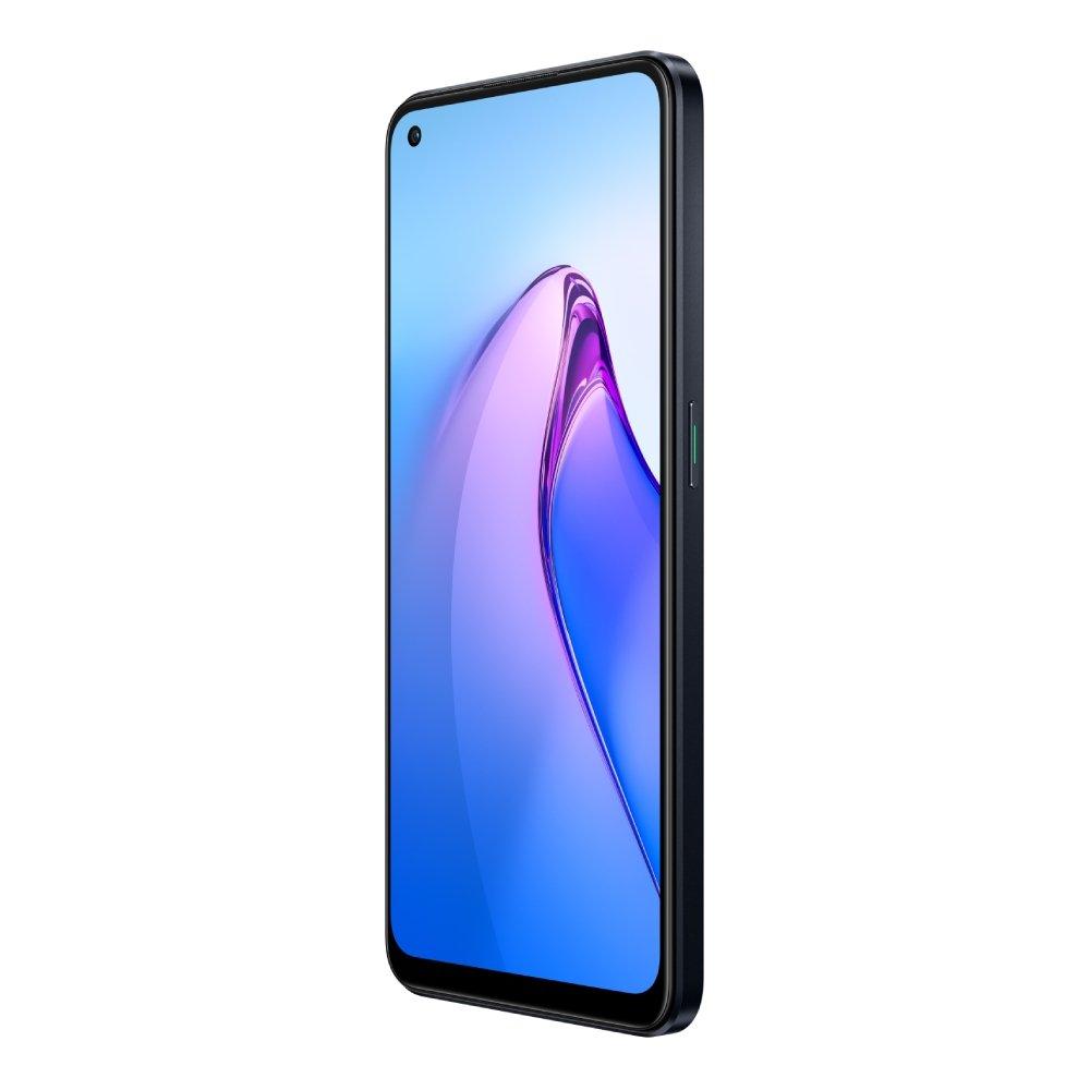 Pre-Order Oppo Reno8 5G 256GB Phone - Shimmer Black Price in Kuwait - Xcite