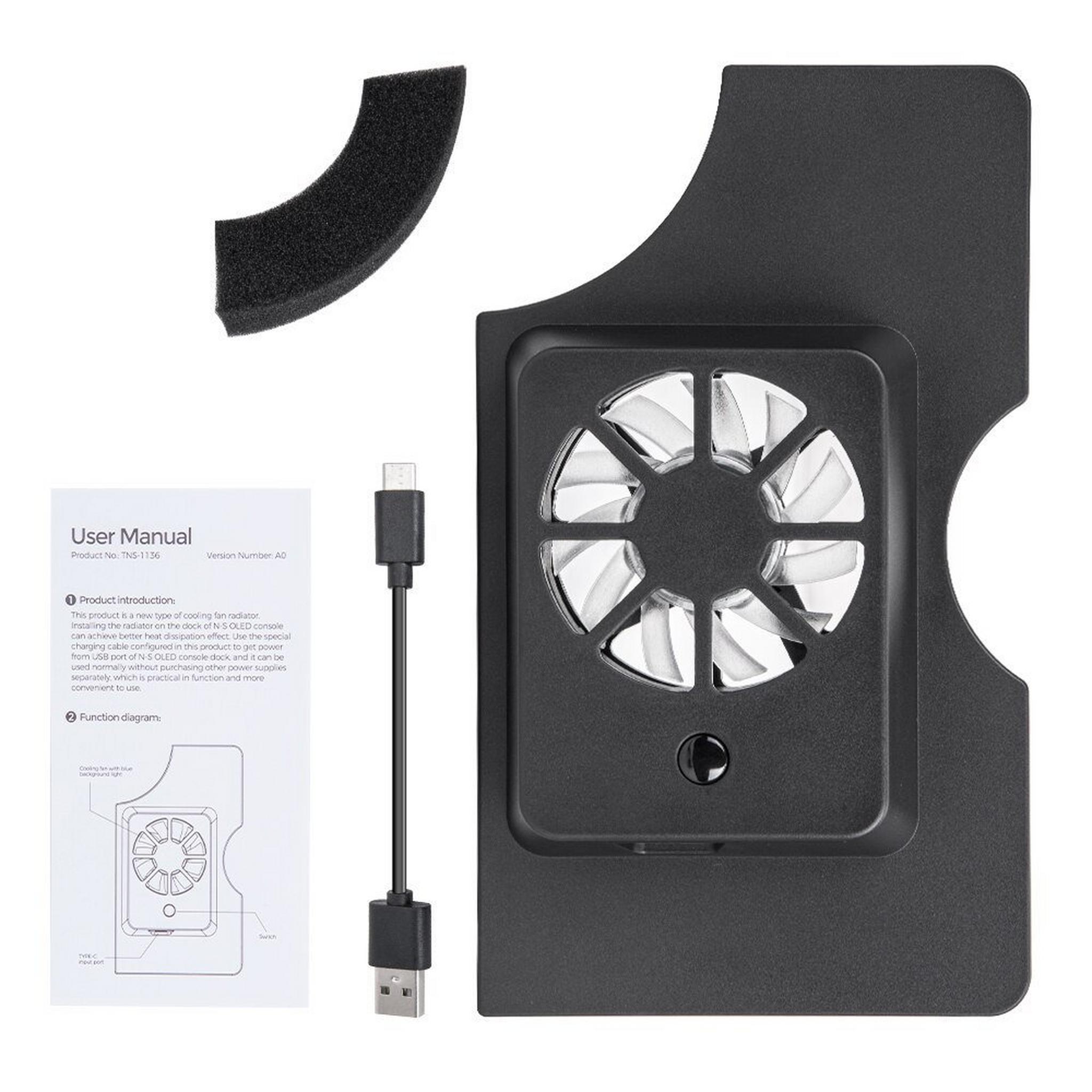 Dobe Nintendo Switch OLED Dock Cooling Fan Price in Kuwait | Shop ... Dobe Nintendo Switch OLED Dock Cooling Fan Price in Kuwait | Shop ...