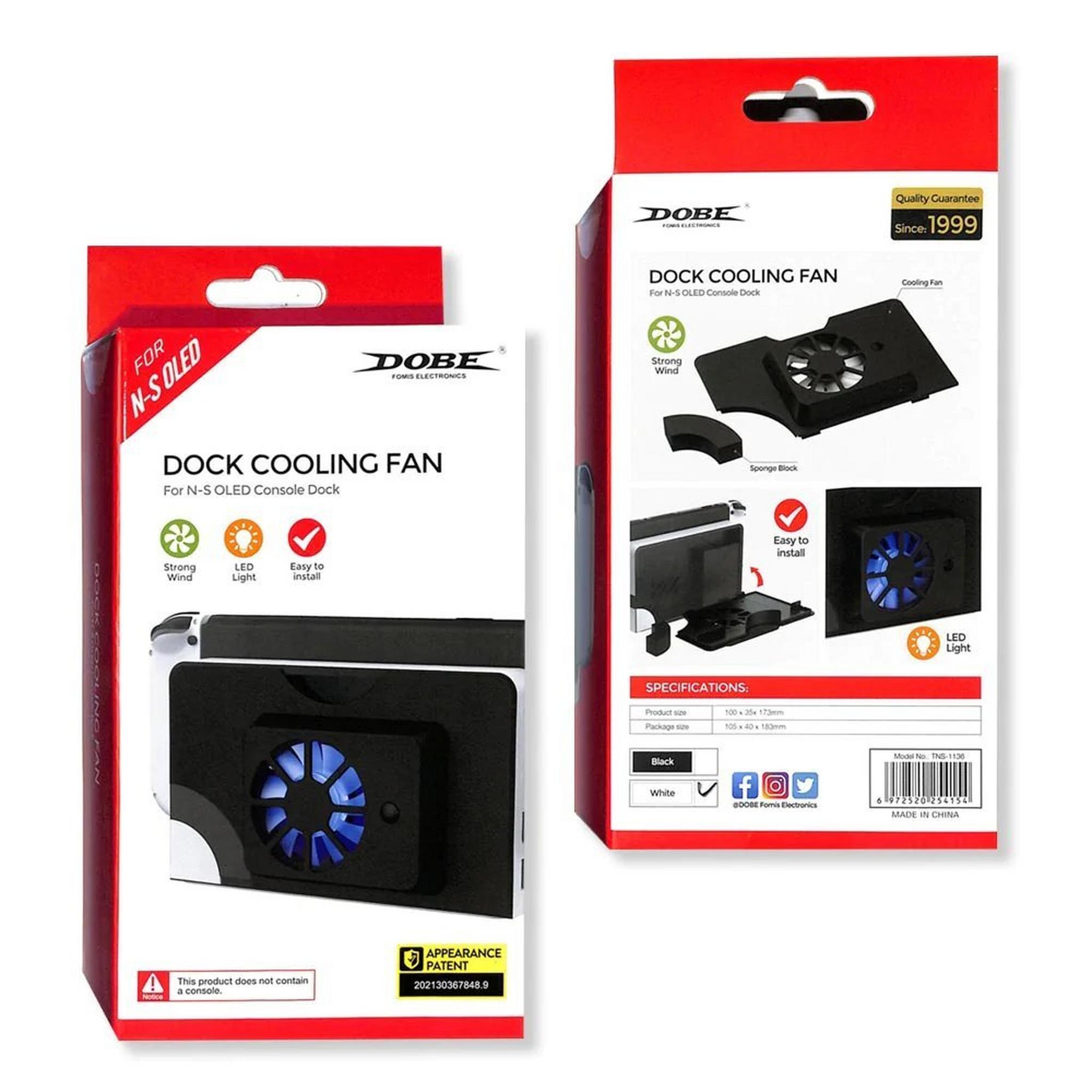 Dobe Nintendo Switch OLED Dock Cooling Fan Price in Kuwait | Shop ... Dobe Nintendo Switch OLED Dock Cooling Fan Price in Kuwait | Shop ...