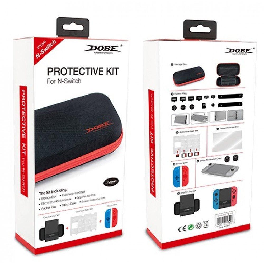 Dobe Nintendo Switch Protective Kit Price in Kuwait | Shop Online - Xcite