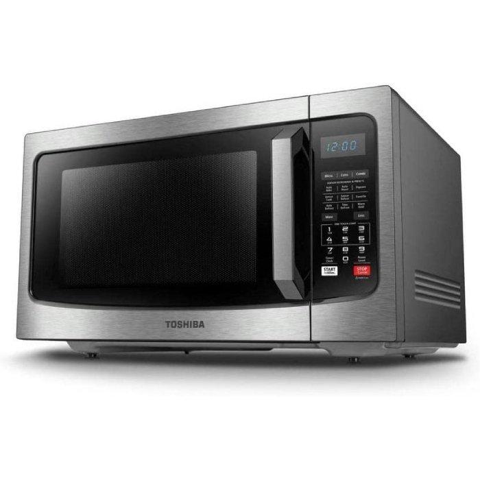 Toshiba 42L, 1200W Grill Microwave Silver Price in KSA | Shop Online ...