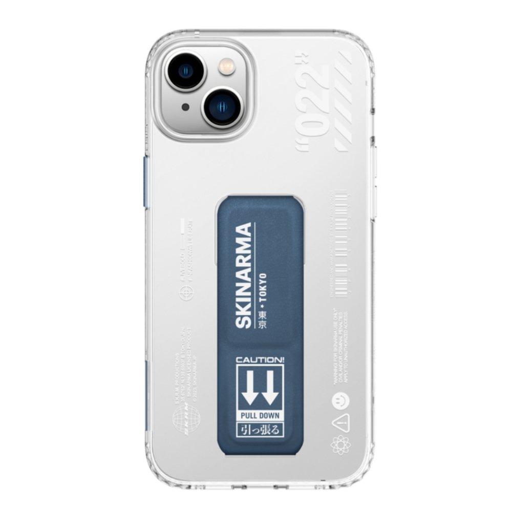 Skinarama Taihi Sora Case and Grip Stand for iPhone 14 Plus - Blue ...