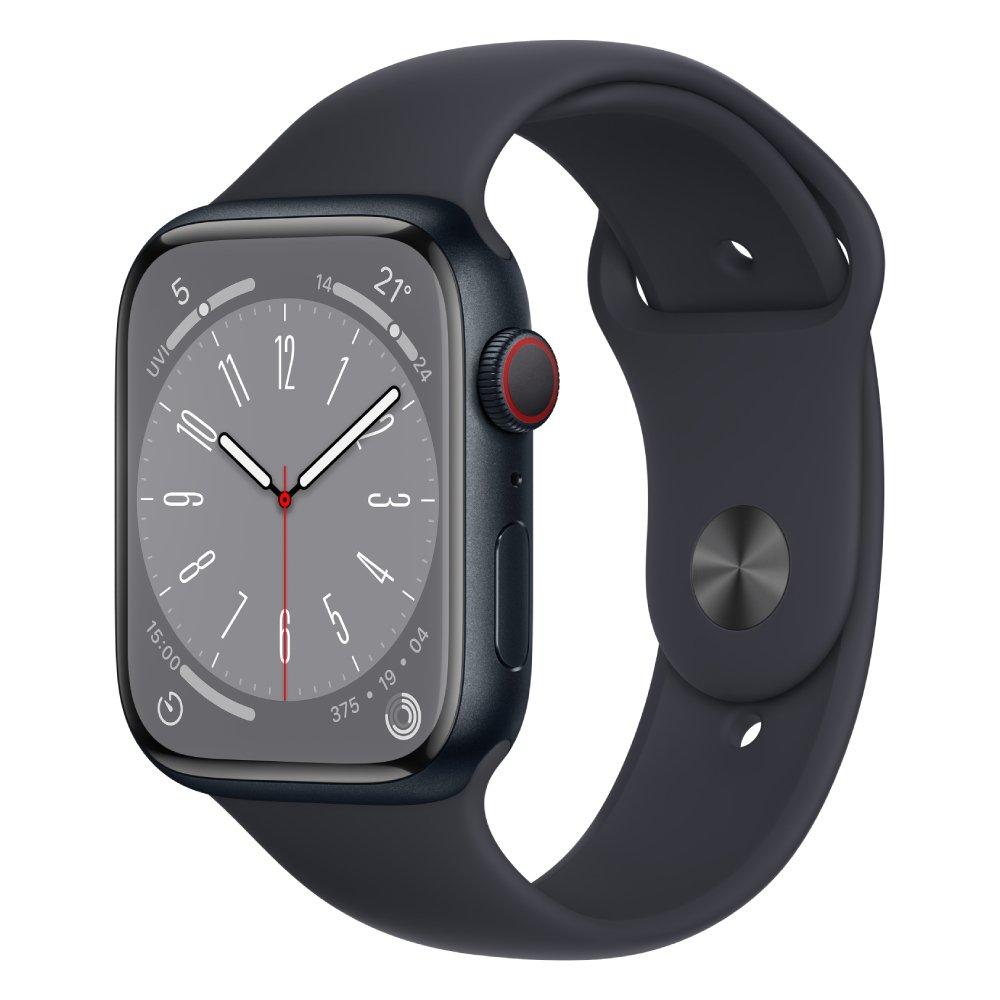 Pre Order Apple Watch S8 Cellular 41mm - Graphite Stainless Steel Case ...