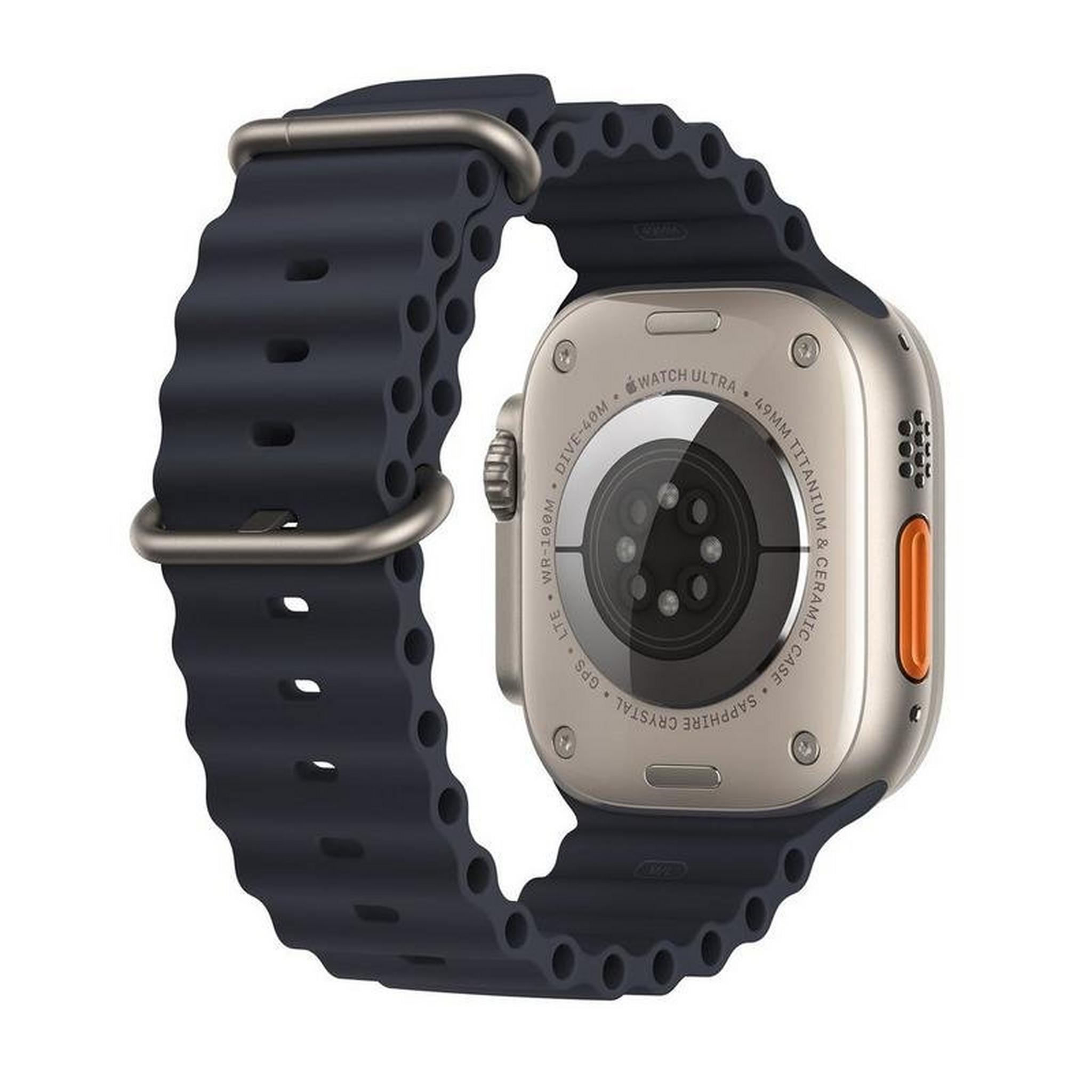 Pre Order Apple Watch Ultra Cellular 49mm - Midnight Ocean Band Pre Order Apple Watch Ultra Cellular 49mm - Midnight Ocean Band
