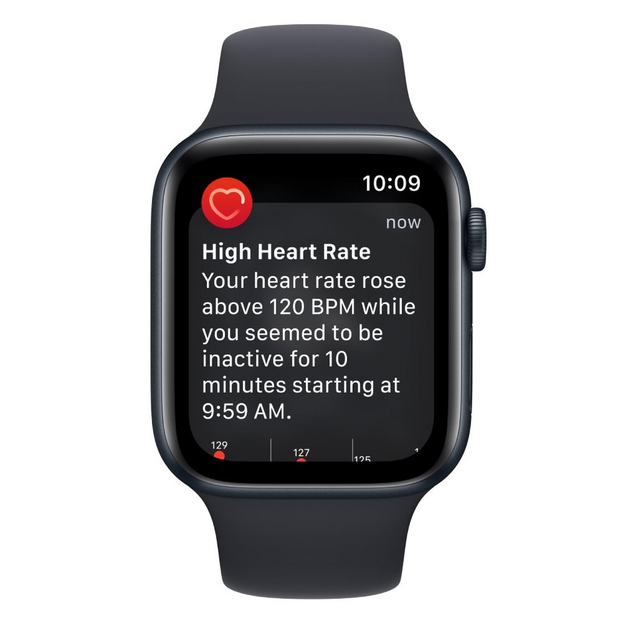 Apple Watch SE GPS 40mm Midnight Aluminium Case with Midnight Sport ... Apple Watch SE GPS 40mm Midnight Aluminium Case with Midnight Sport ...