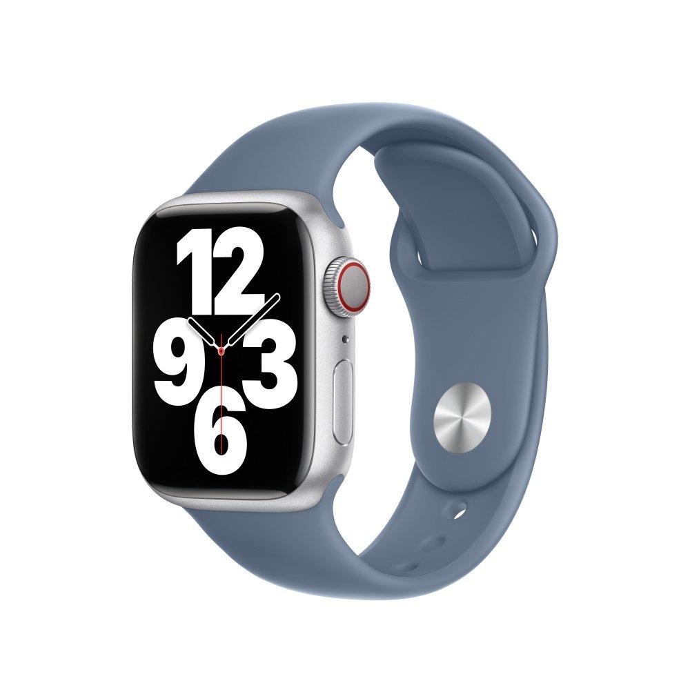 Apple 45mm Sport Band - Slate Blue Price in Kuwait | Shop Online - Xcite