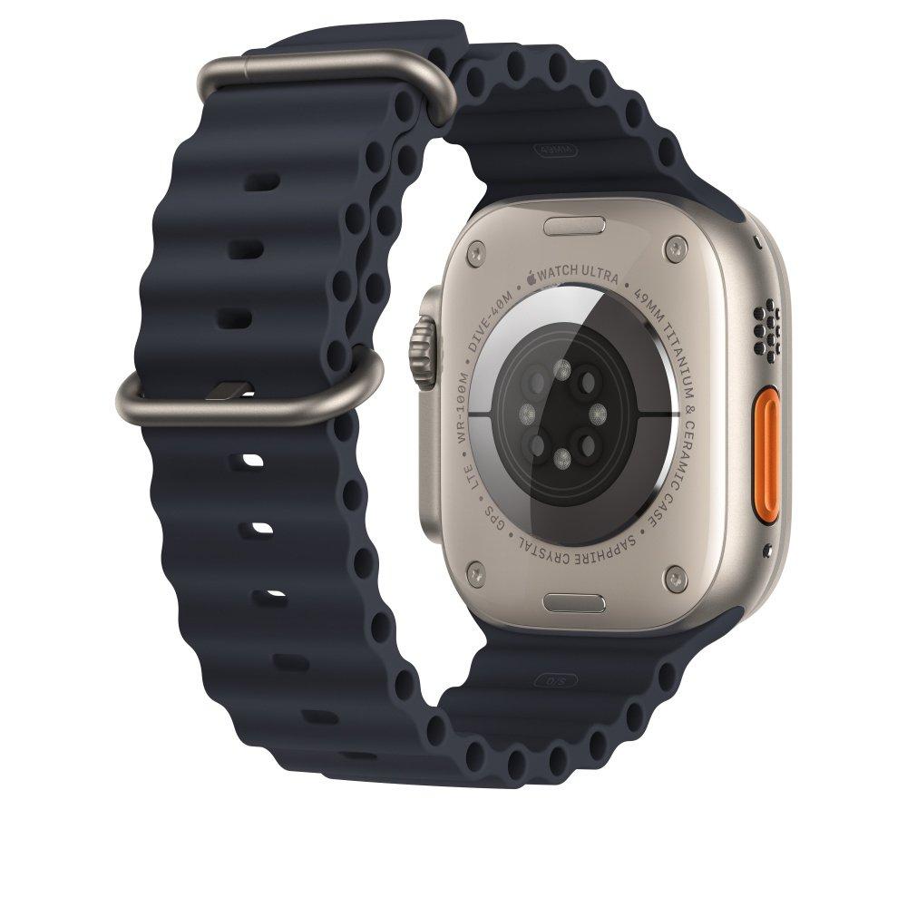 Apple 49mm Ocean Band - Midnight Price in Kuwait | Shop Online - Xcite
