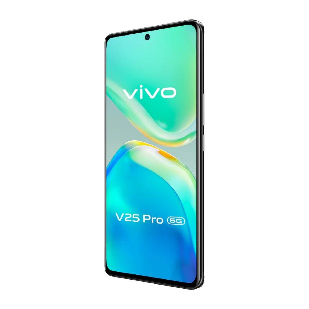 Vivo V25 Pro 5G 256GB Phone - Black Price | Shop Online - Xcite Kuwait