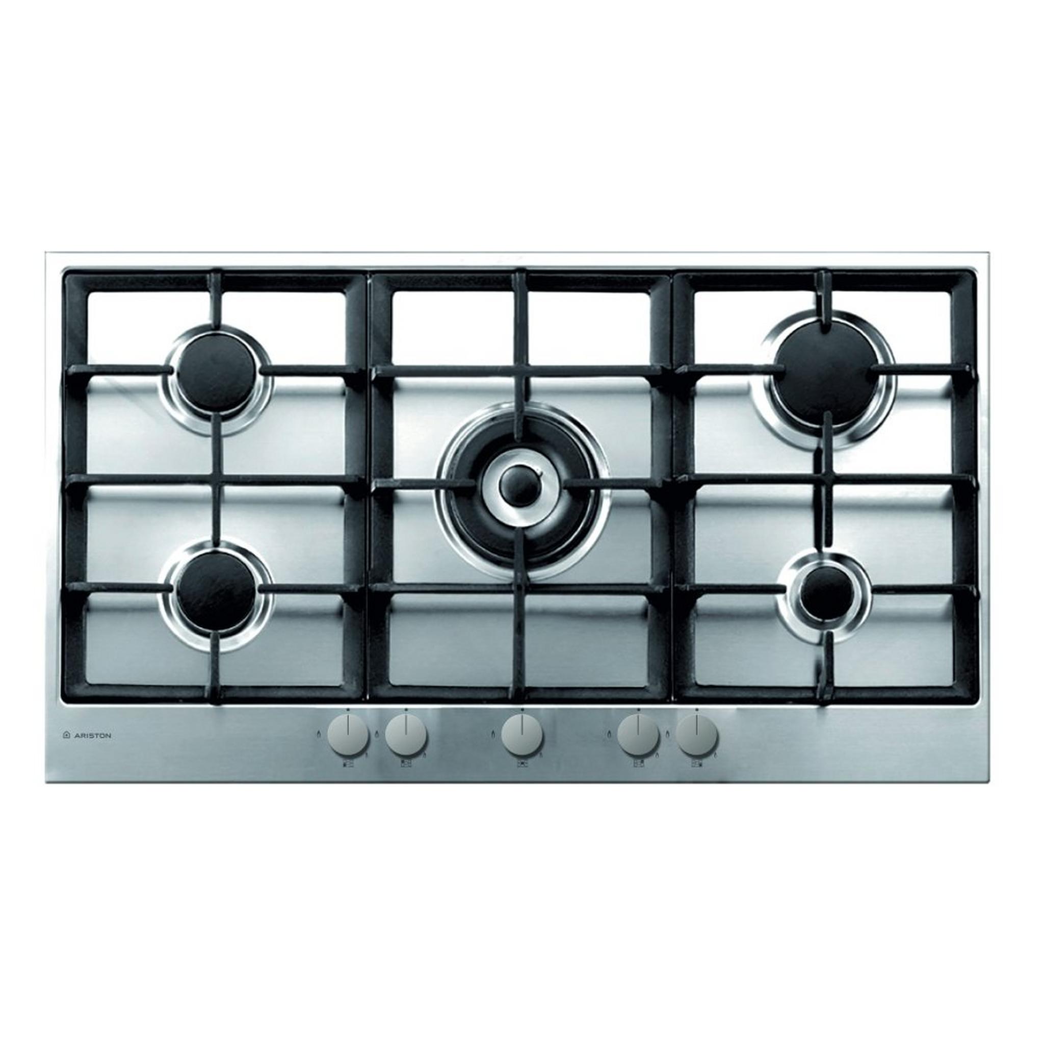 Ariston Built-in Gas Hob - 90cm - Stainless Steel Price in KSA | Shop ... Ariston Built-in Gas Hob - 90cm - Stainless Steel Price in KSA | Shop ...