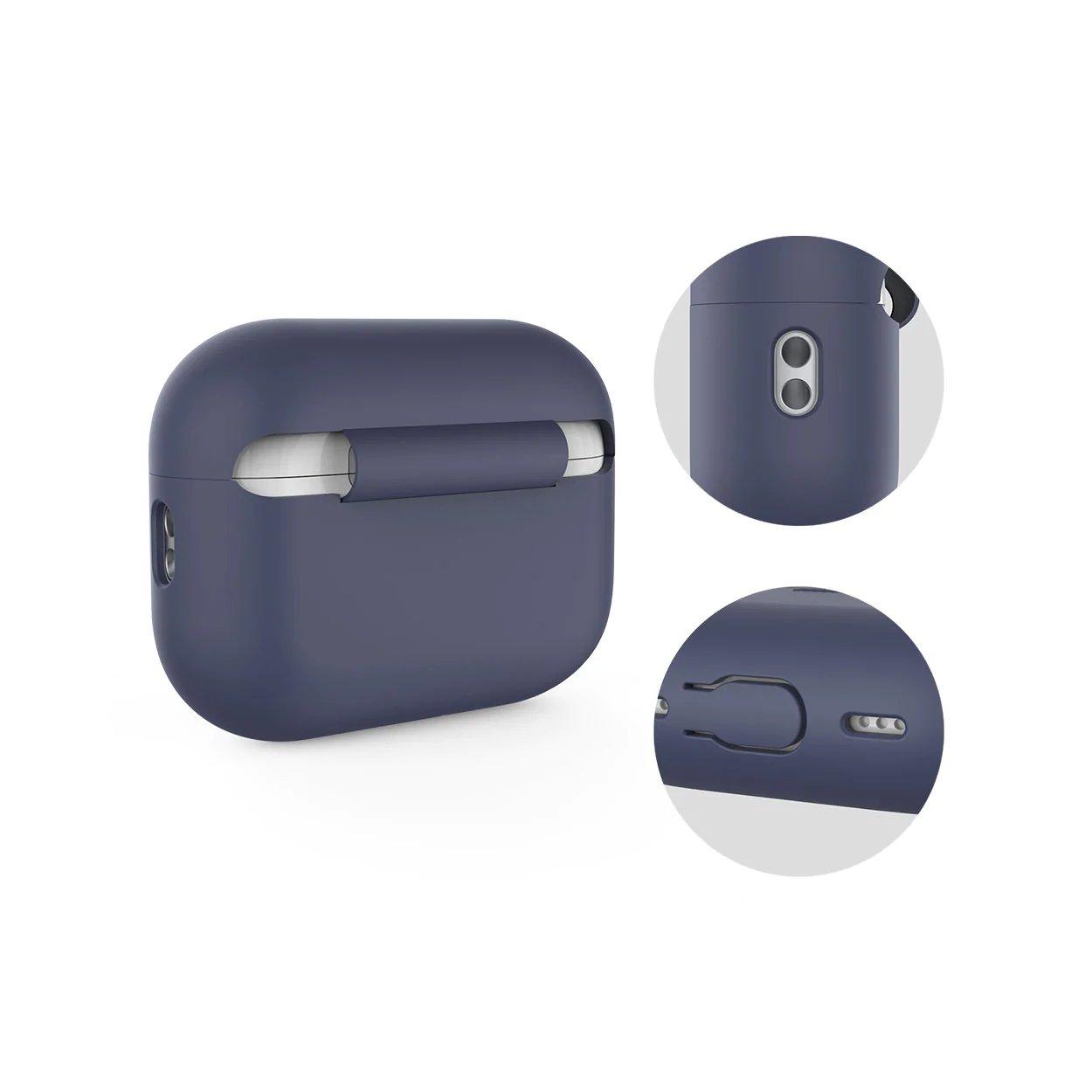 Baykron Case for Airpods Pro 2 - Blue Price in KSA | Shop online - Xcite