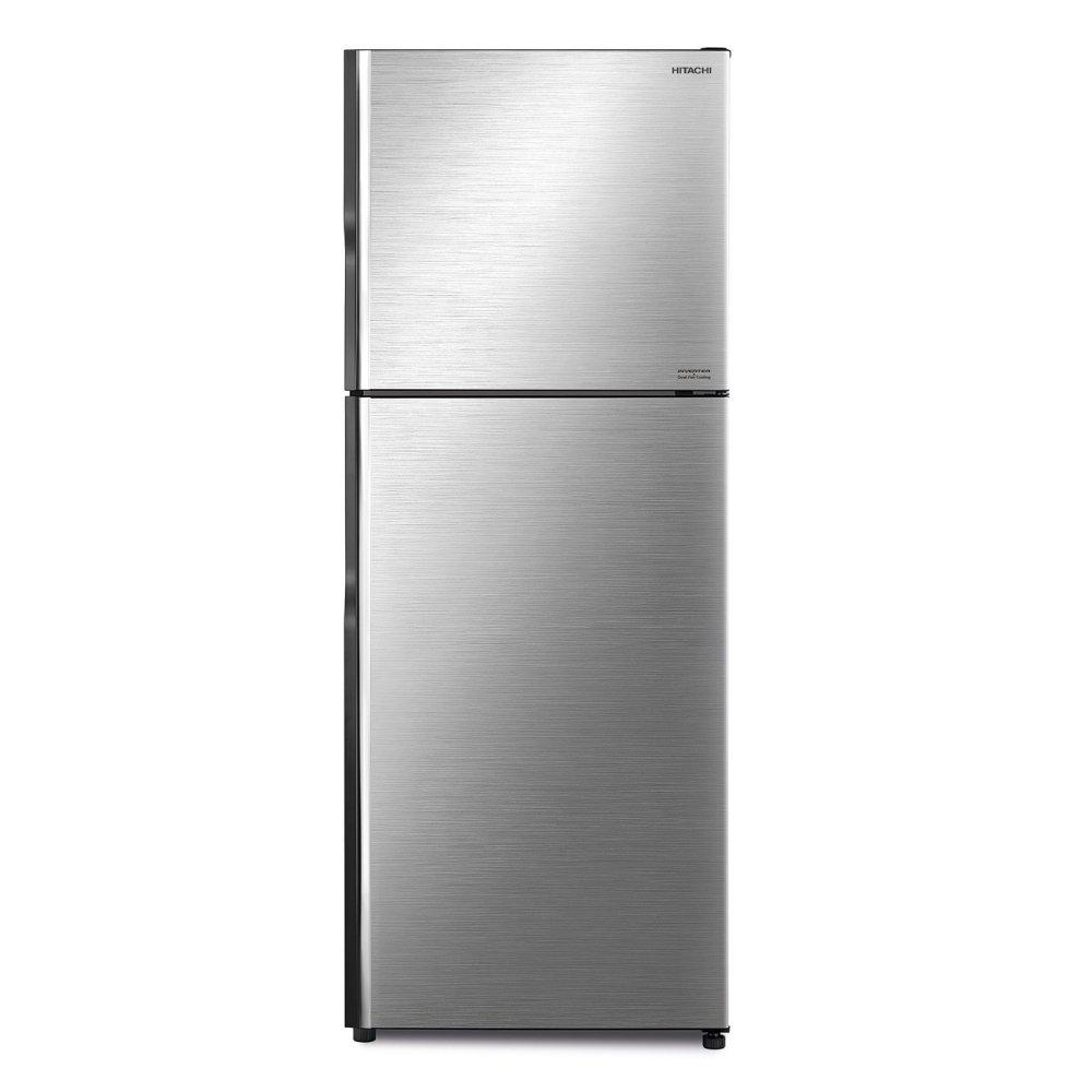 Hitachi 12 CFT Top Freezer Refrigerator Silver (R-VX400PS9K) Price in ...