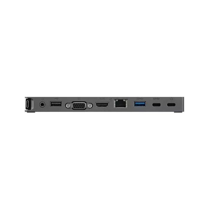 Lenovo USB-C Mini Dock_UK, 45W – Grey| Xcite Kuwait