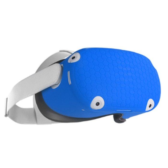 Gamax Oculus Quest 2 Console Silicon Case - Blue Price in Kuwait - Xcite