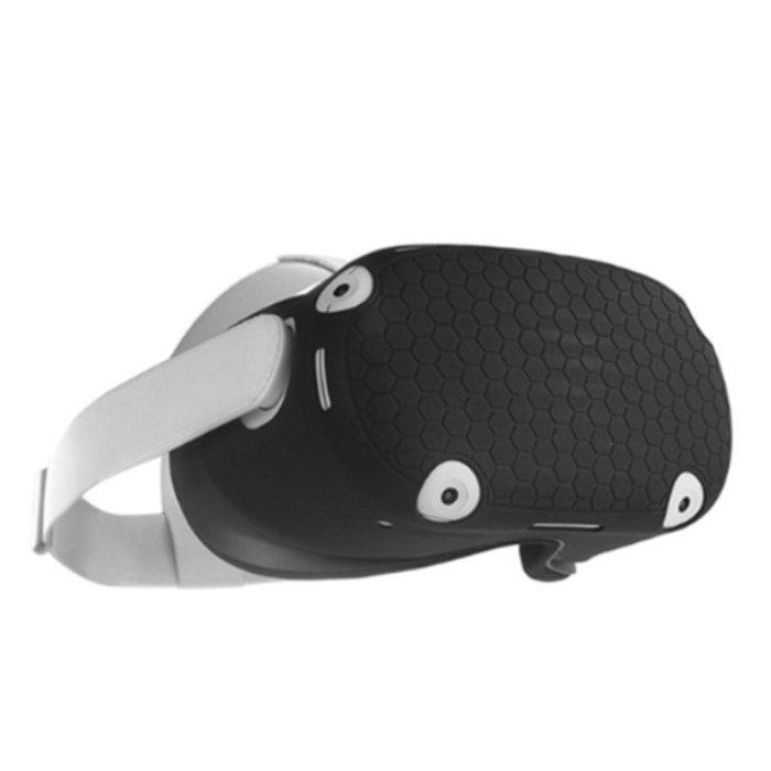 Gamax Oculus Quest 2 Console Silicon Case - Black Price in Kuwait - Xcite