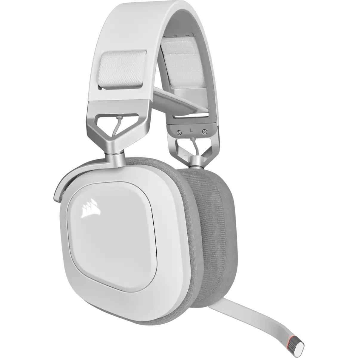 Corsair HS80 RGB Wireless Gaming Headset - White Price in Kuwait | Shop ...