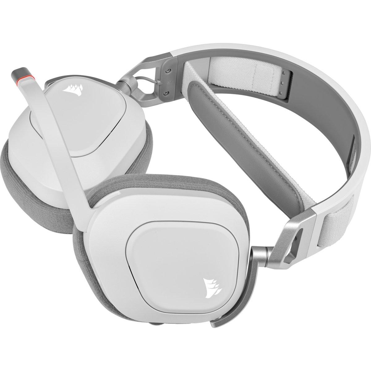 Corsair HS80 RGB Wireless Gaming Headset - White Price in Kuwait | Shop ...